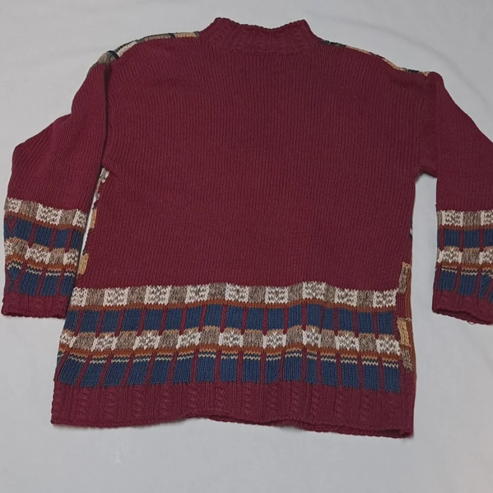 Vintage | Sweaters | Vintage 9s Tiara International Grandmacore Ugly ...